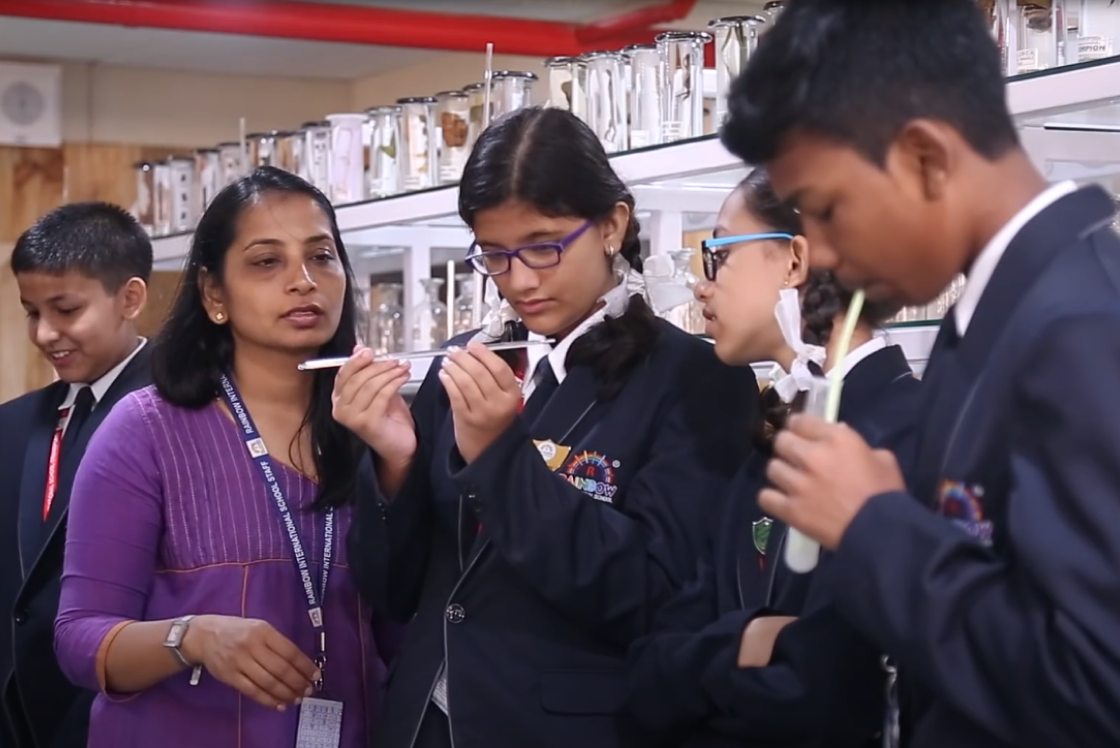 Best CBSE International School in Thane West | Rainbow International School